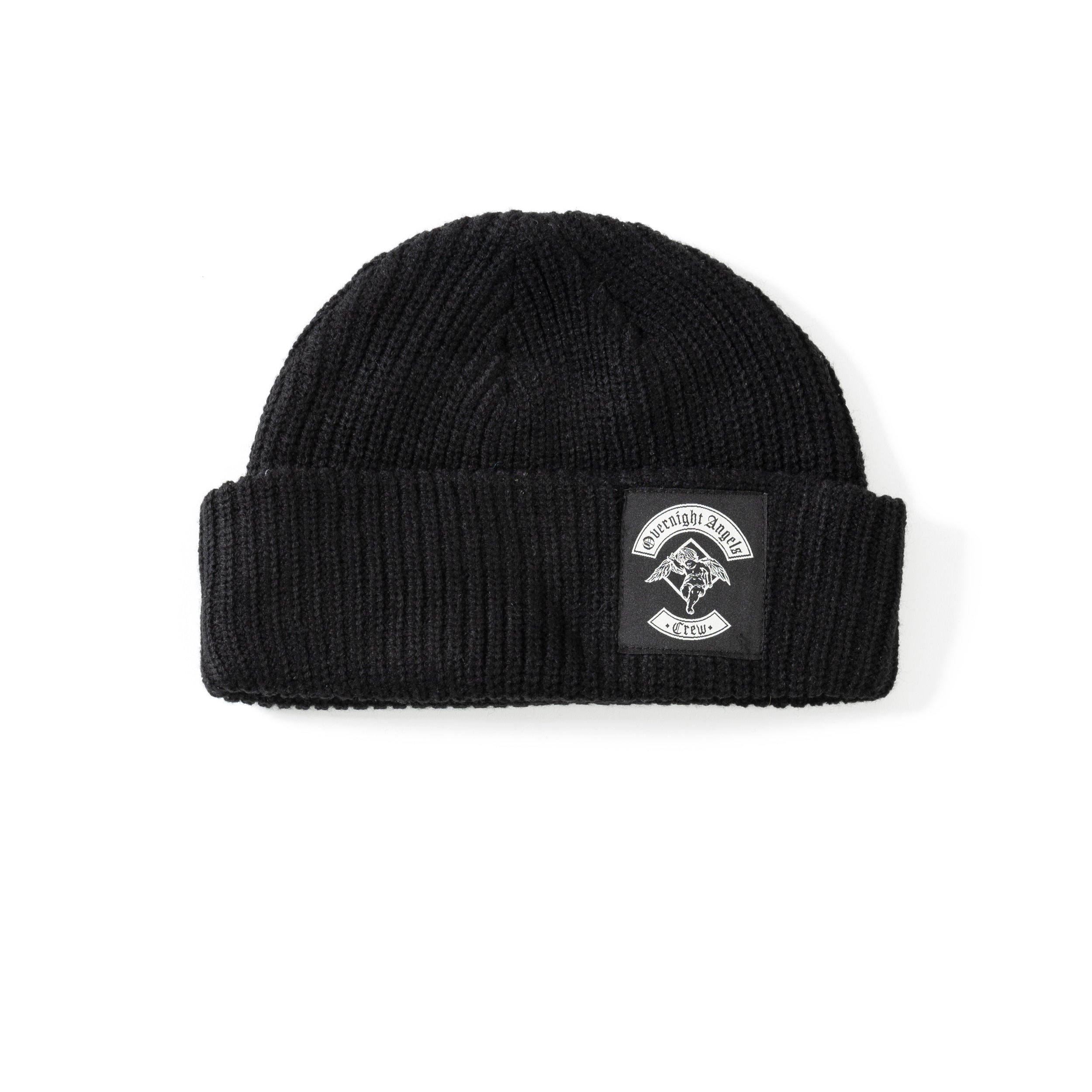 The Beanie - Black - Overnight Angels Crew