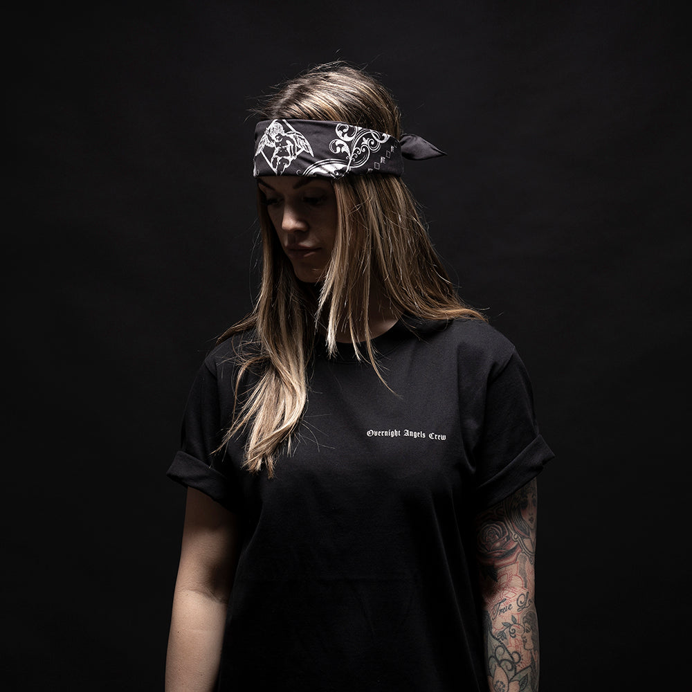 Crew Originals Bandana - Overnight Angels Crew