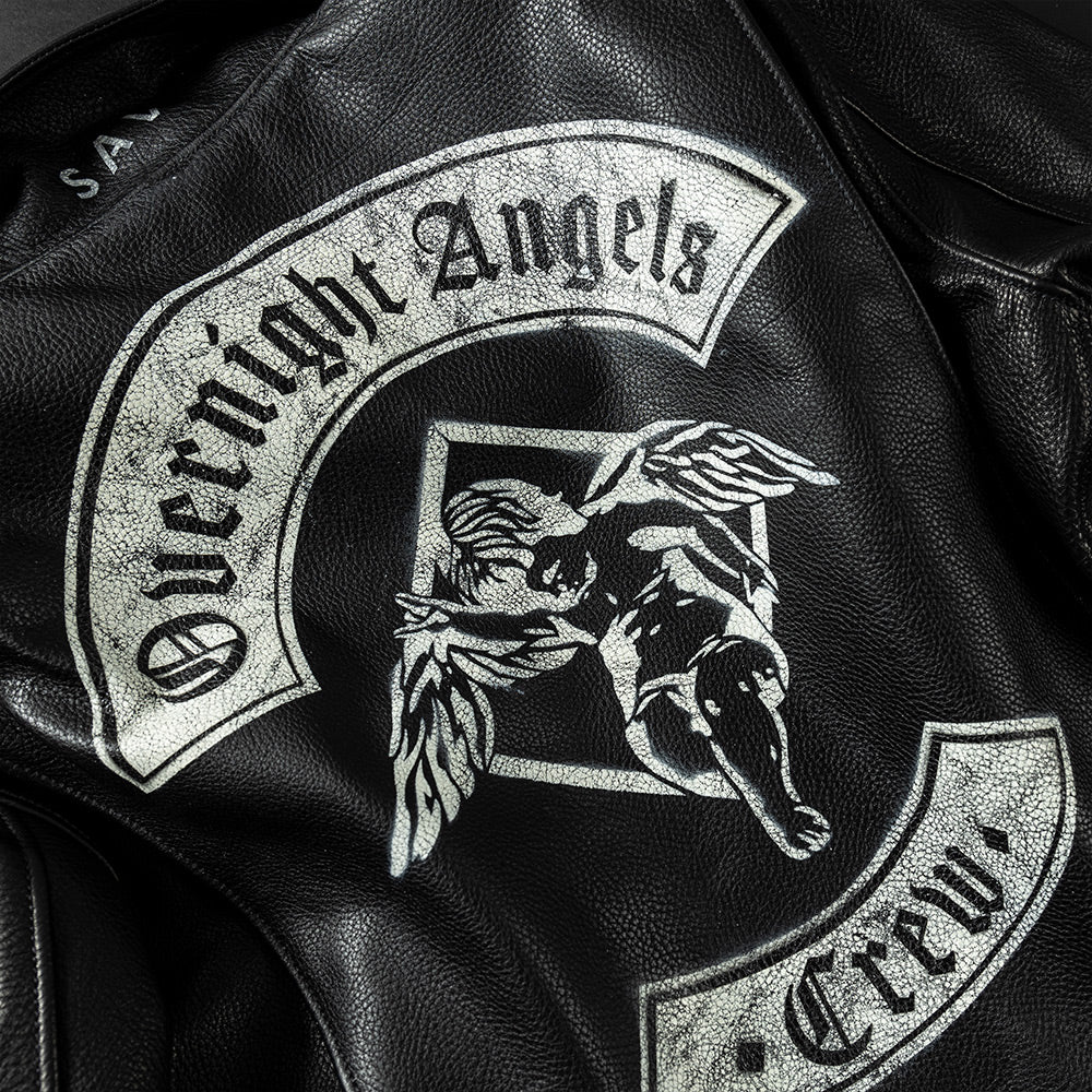 The Biker Jacket - O.A.C – Overnight Angels Crew