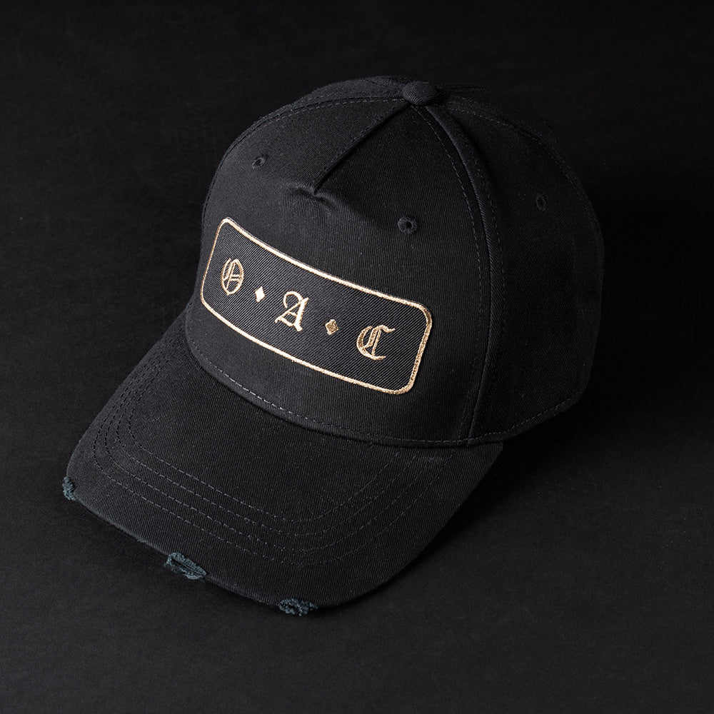The O.A.C Distressed Cap - O.A.C – Overnight Angels Crew