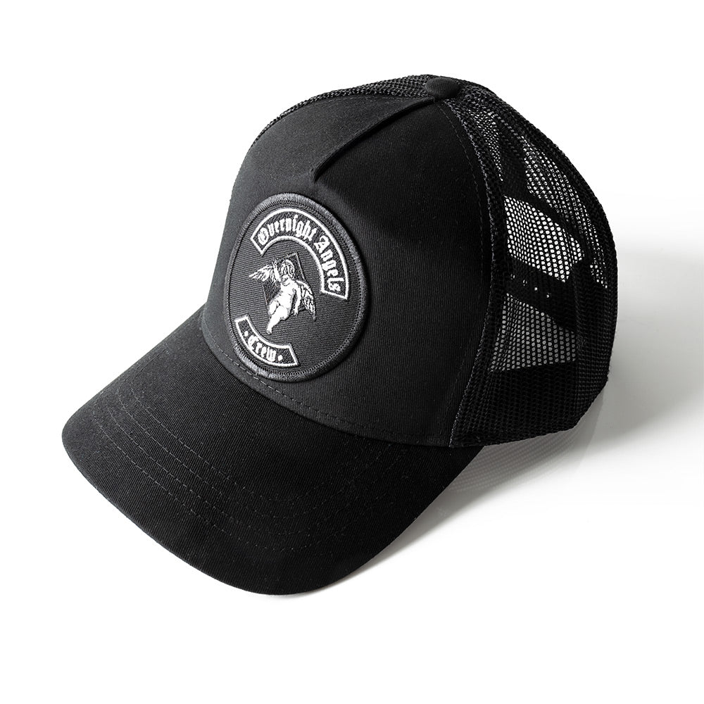 Crew Originals Trucker Hat - Overnight Angels Crew