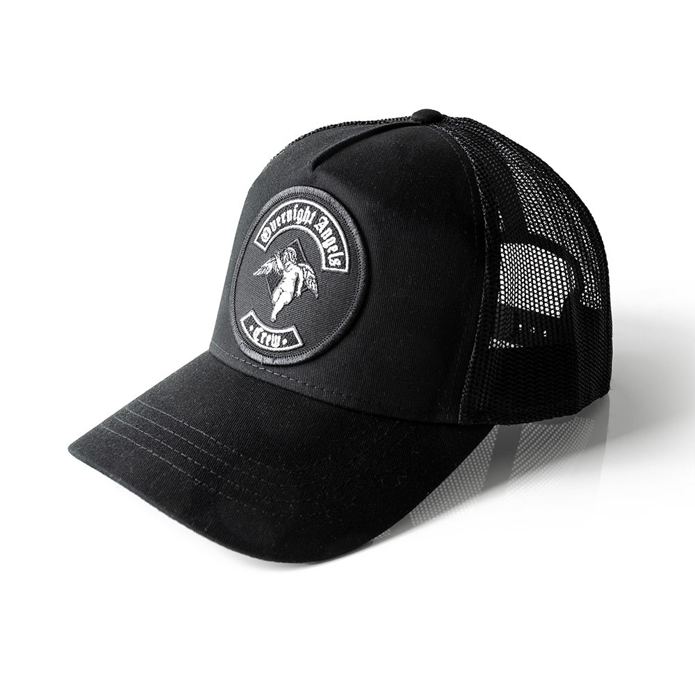 Crew Originals Trucker Cap - Overnight Angels Crew